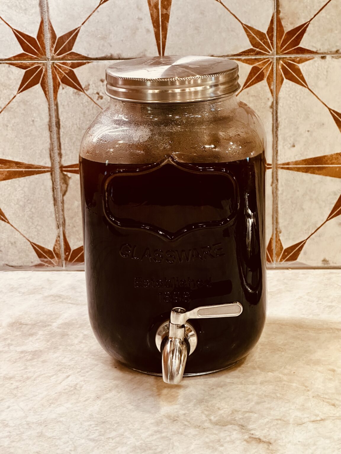 Robusta Cold Brew Coffee - God Sprouts The Seeds