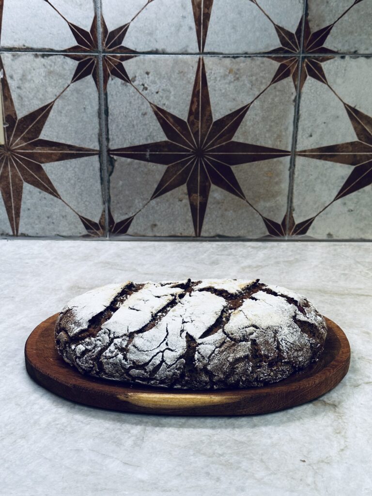 Real Deal Rye Bread - God Sprouts The Seeds