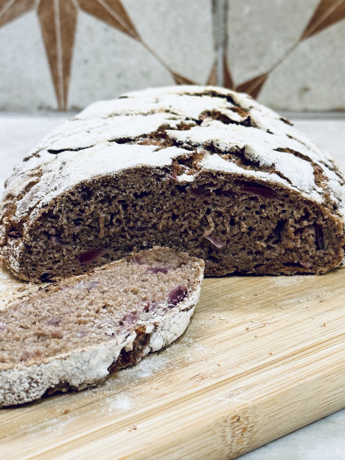 Real Deal Rye Bread - God Sprouts The Seeds