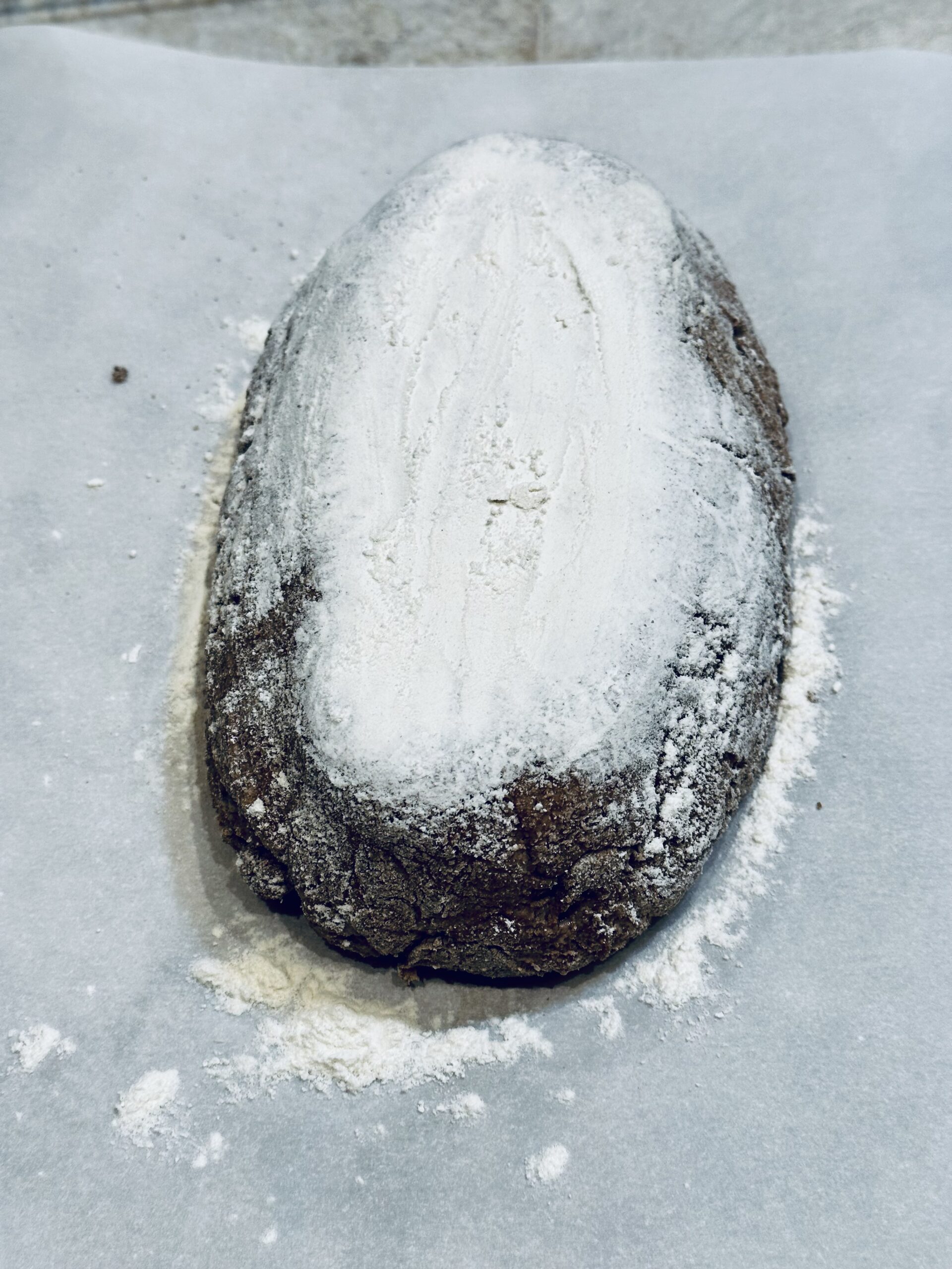 Real Deal Rye Bread - God Sprouts The Seeds