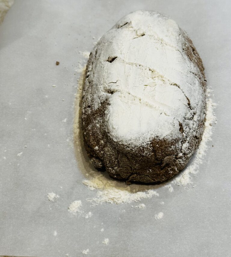 Real Deal Rye Bread - God Sprouts The Seeds