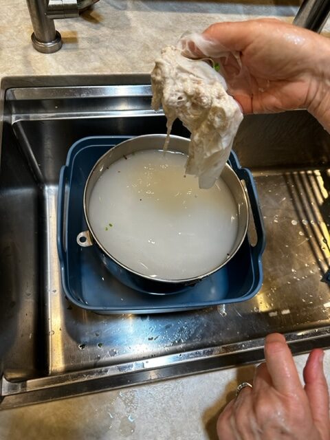10 Tips for Easy Sourdough Cleanup! - God Sprouts The Seeds